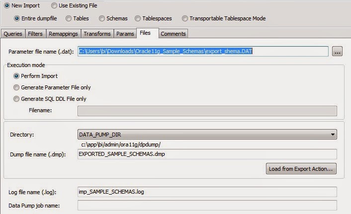 Blogue Oracle Abderrahmane Abed: Schéma Oracle Exemples (OE, HR, SH, IX ...