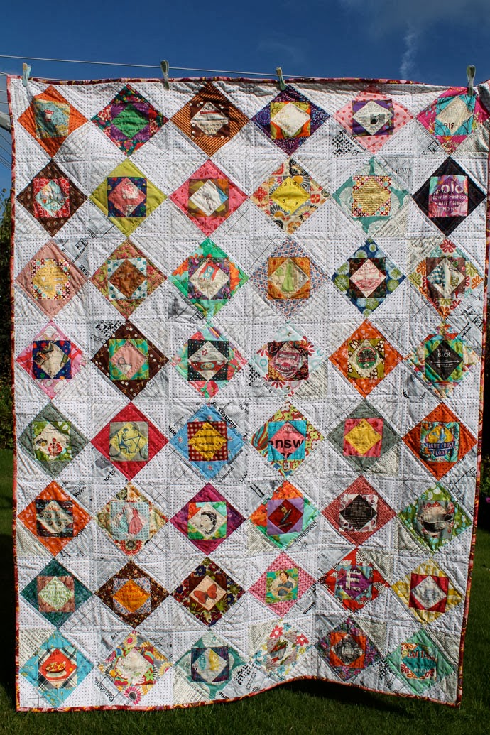 Little Island Quilting: It's hip to be square