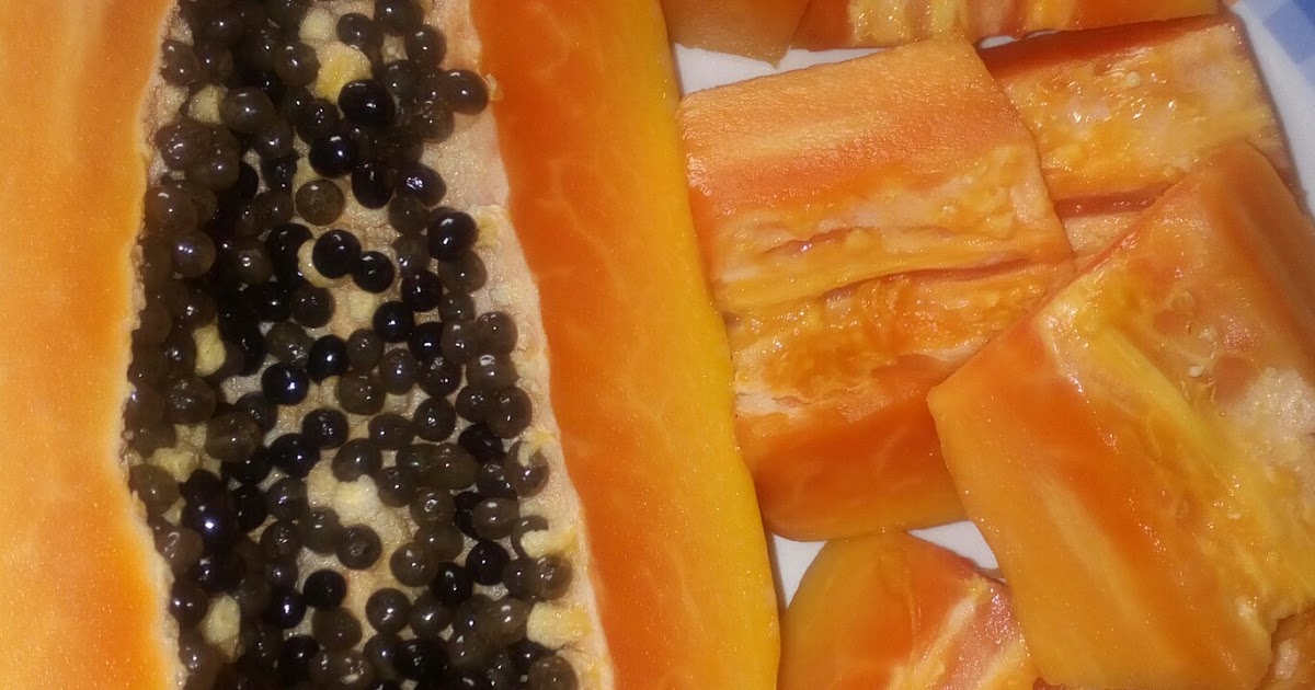 Welcome to your health blog: PAPAYA SKIN AND HAIR BENEFITS