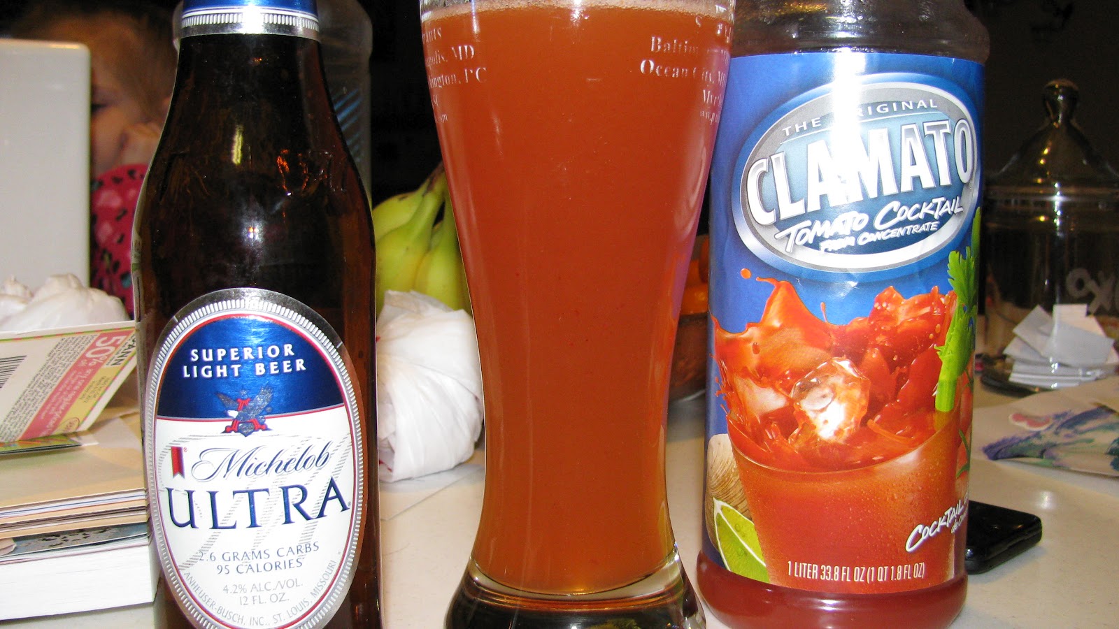 Homemade Clamato Beer - Homemade Ftempo