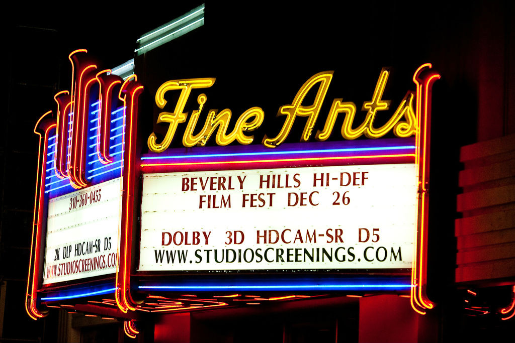 Los Angeles Theatres: Fine Arts Theatre