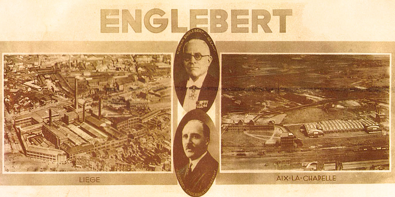 ItalyAutos.com: Englebert, la marca belga de neumáticos