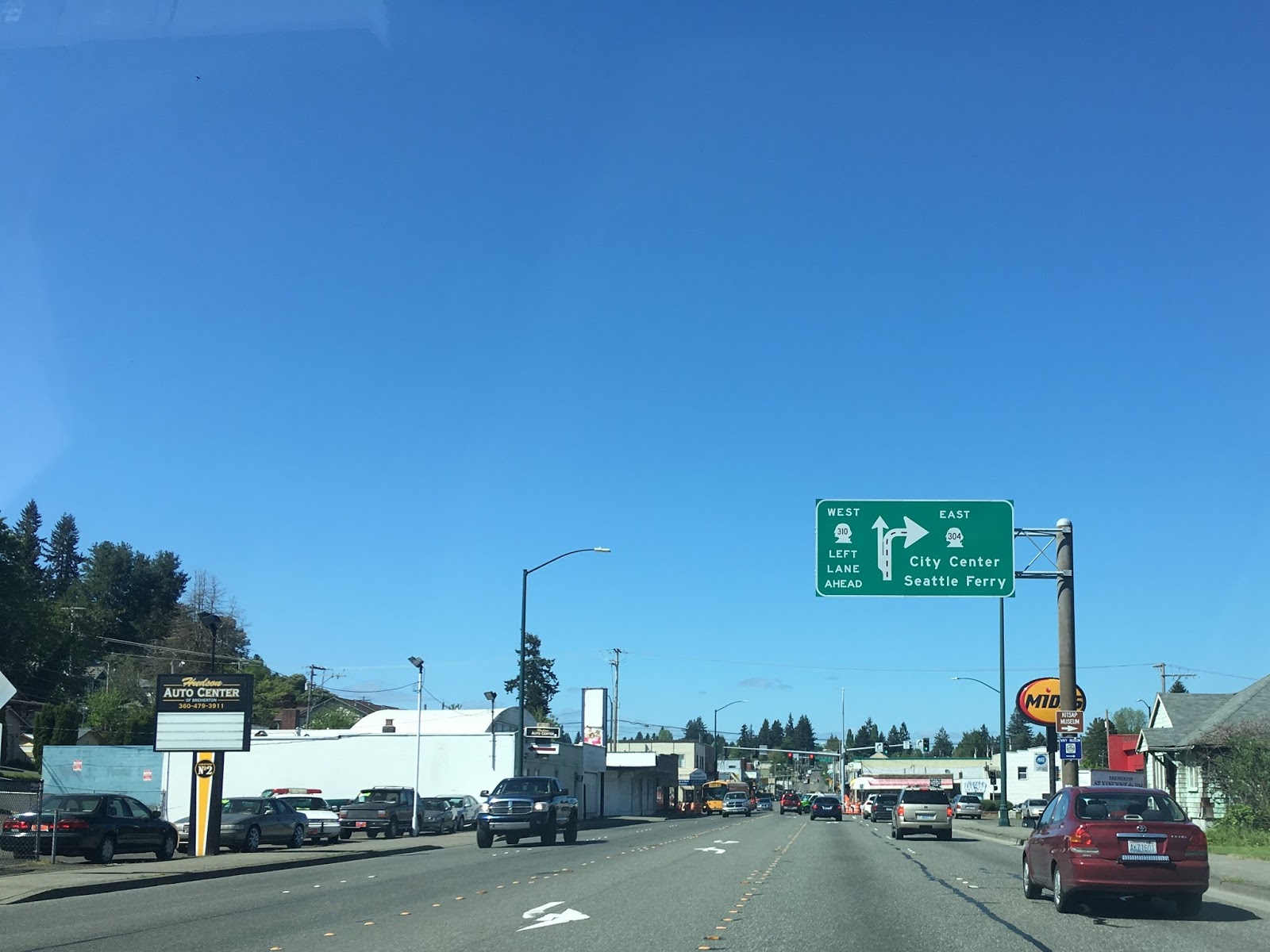 Washington State Route 310