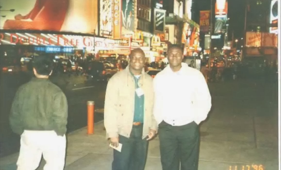 Photos of Nigeria: Photos: Dr. Reuben Abati, Then and Now