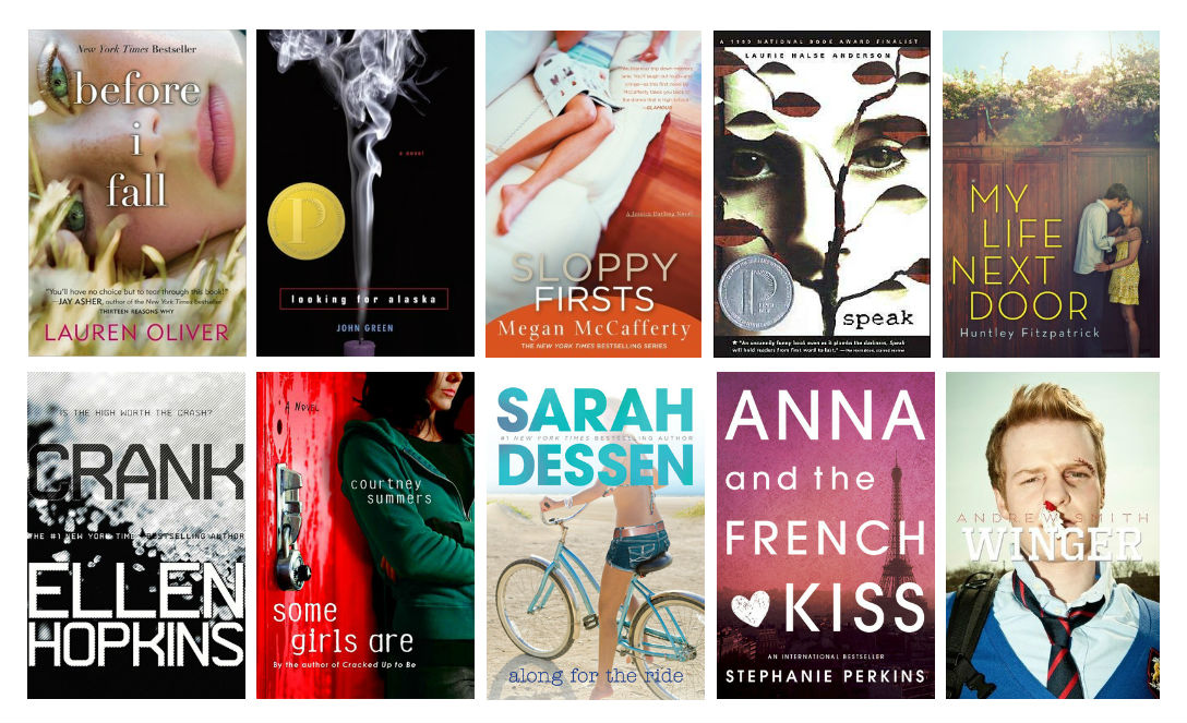 Pink Polka Dot Books: Top Ten Tuesday- Books for YA Newbies