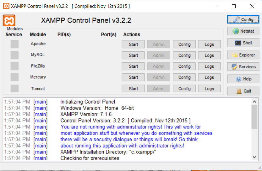 How to Install And Setup XAMPP in Windows