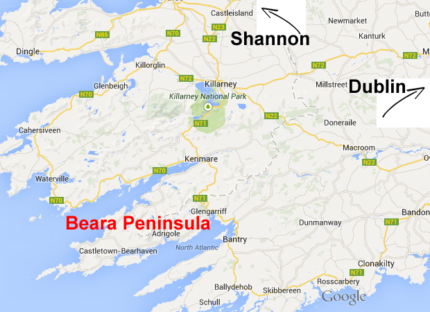 Surviving Ireland: Healing in Beara