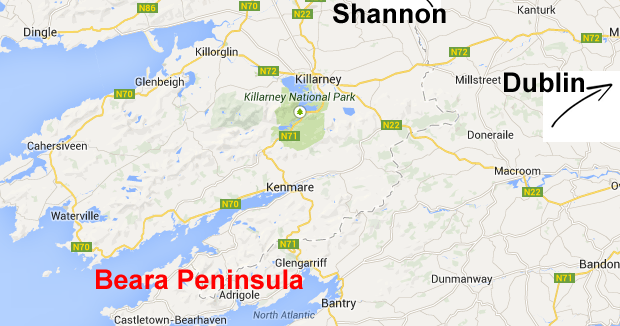 Surviving Ireland: Healing in Beara