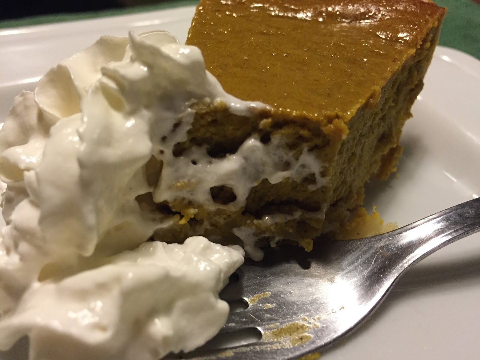 The Night is a Strawberry: Pumpkin Pie