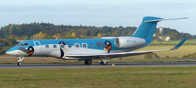 Gulfstreams: G650 paint scheme