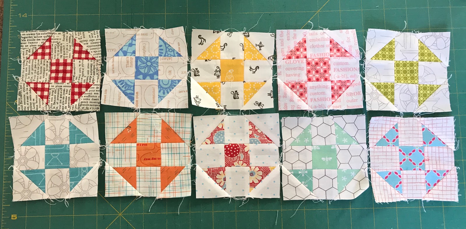 dream quilt create: Vintage Block Along