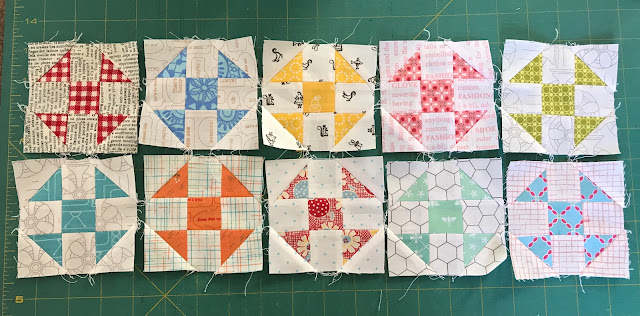 dream quilt create: Vintage Block Along