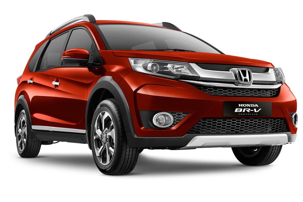 Honda Shows Off BR-V 7-Seater Small Crossover in Indonesia | CarGuide ...
