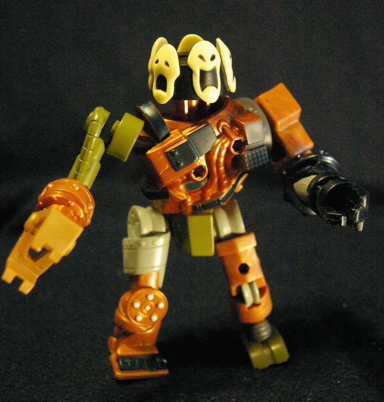 Action Figure Adventures: Nano-Tech Monster - 200x TMNT