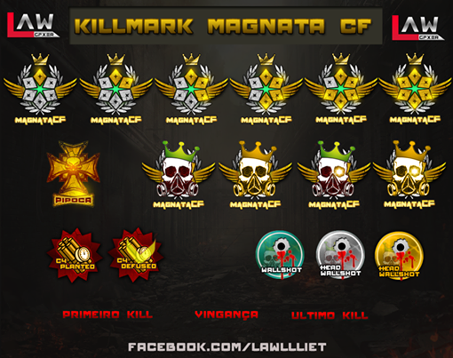 Killmark CF - Killmark CF Đẹp - Killmark CF 2015 - Killmark CF Mới Nhất