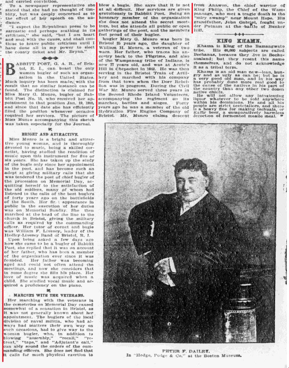 TempoSenzaTempo: A Lady Bugler for the G.A.R.