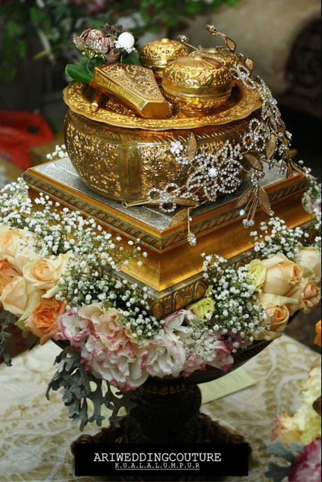 ctnhoney: Hantaran Artis-Hantaran Pertunangan Akma AF dan Farih Hamshi