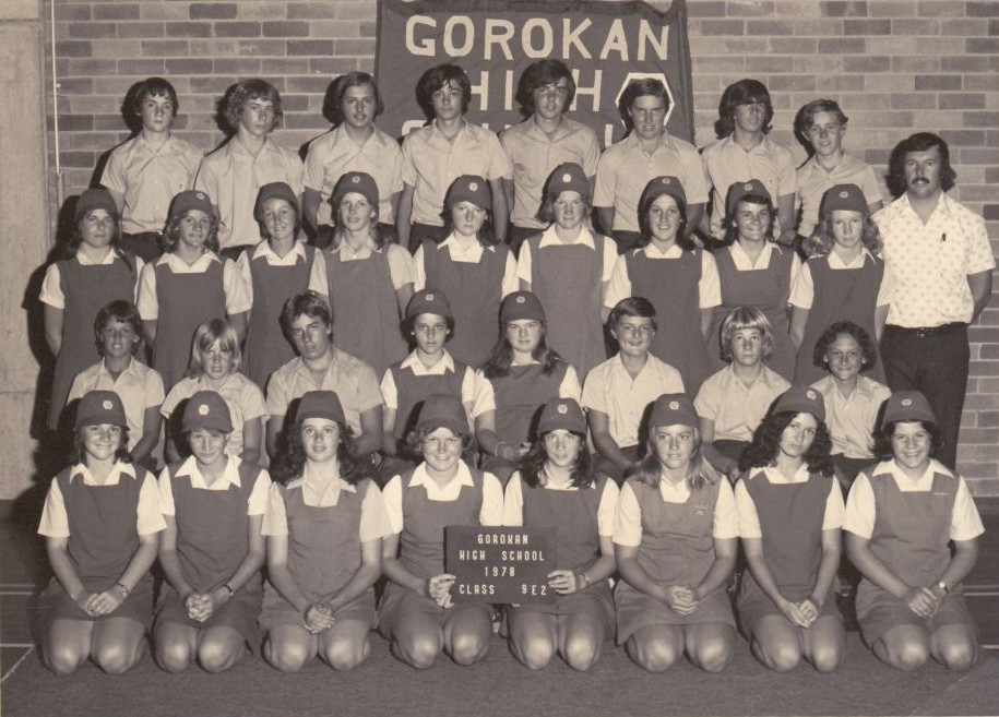 Gorokan High School: Class Photo 1978 9E2