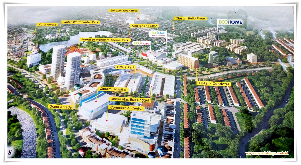 Weekend asyik di ECOPlaza Citra Raya Tangerang - Kata adalah mantra