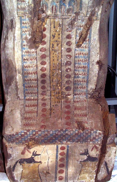 Imagenes de Egipto: Mummy cloth