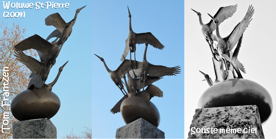 Bruxelles-Bruxellons: Zinneke Pis - Vaartkapoen - Madame Chapeau ...