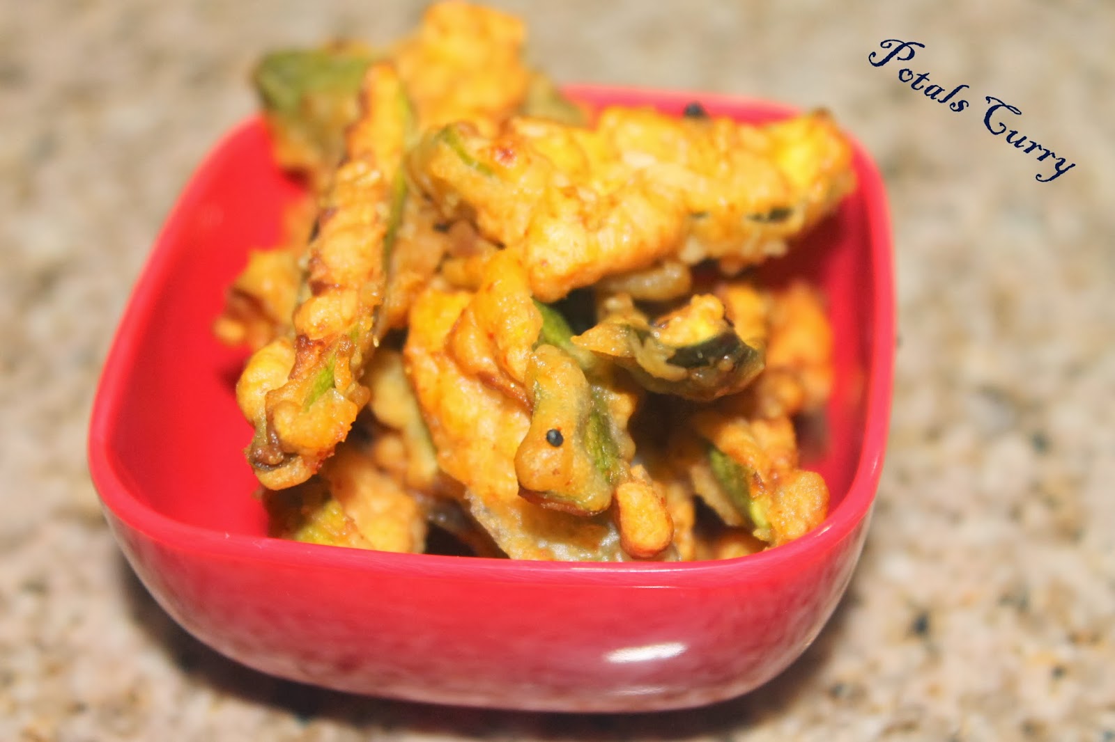 VineelaSiva: Potals Pakodi Curry