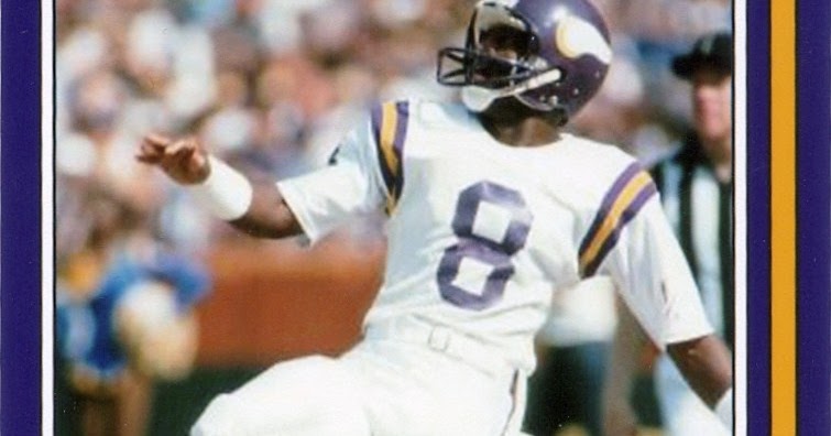 Minnesota Sports Autograph Project: GREG COLEMAN