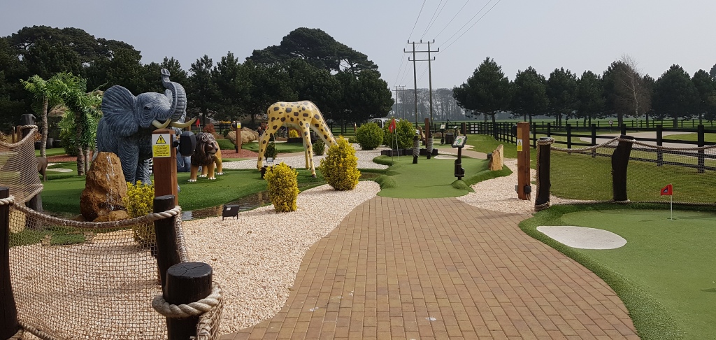 The Ham and Egger Files: Out of Bounds Adventure Golf at Rustington ...