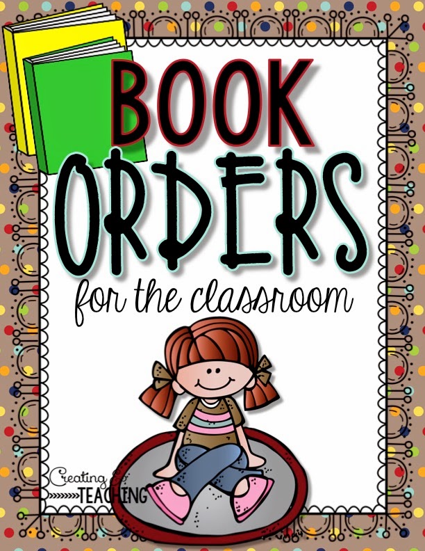 Freebielicious: Classroom Book Orders-- Freebie Forms for Families