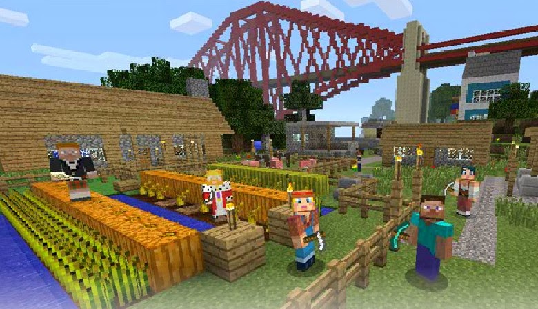 Knights Gaming World: Minecraft: Xbox 360 Edition Review