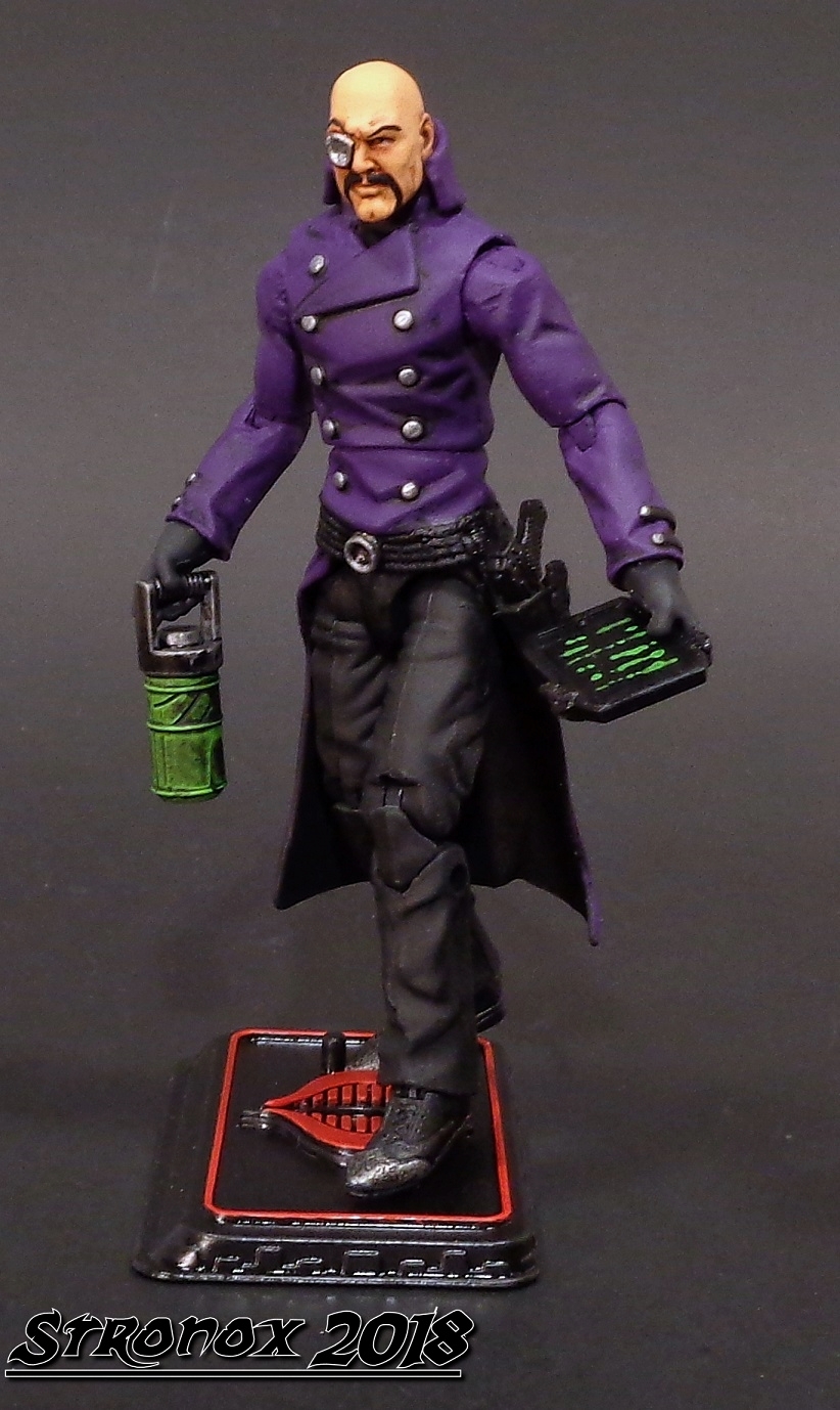 Stronox Custom Figures: GI Joe: Dr. Mindbender
