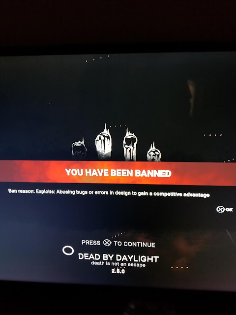 【DbD】プレステバグを使った人が永久BANに|SOAPHY GAMING