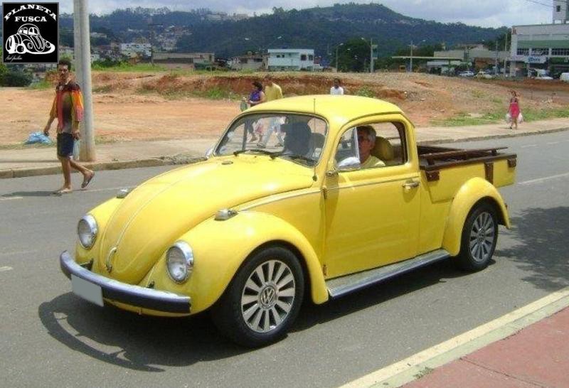 Fusca Pick Up