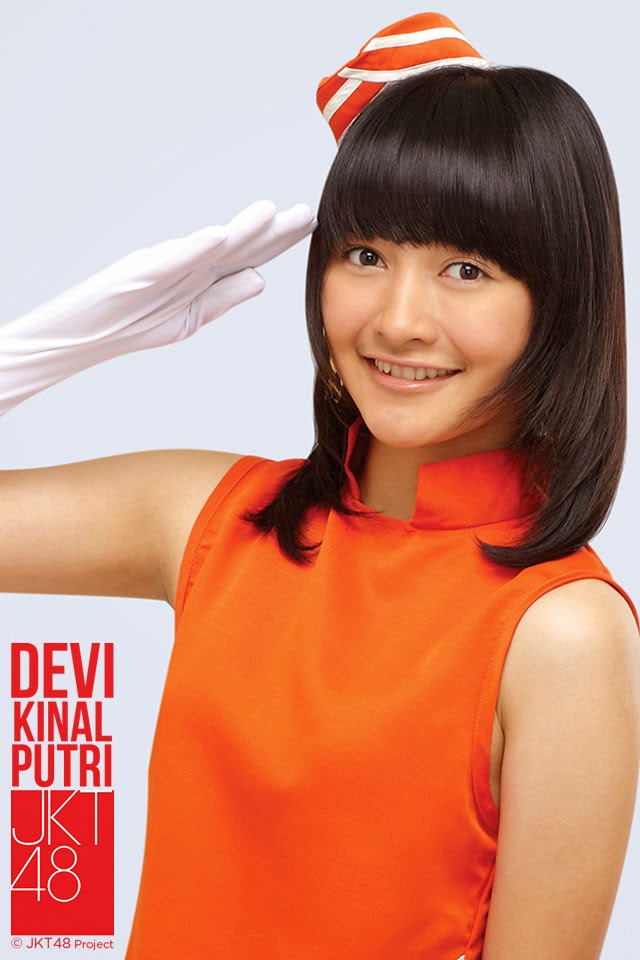 Jessica Veranda And Devi Kinal Putri Ve Jkt48 Kinal
