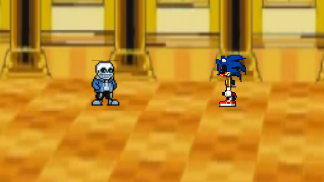 Sans Mod para SSF2 ~ Adventures Mayke