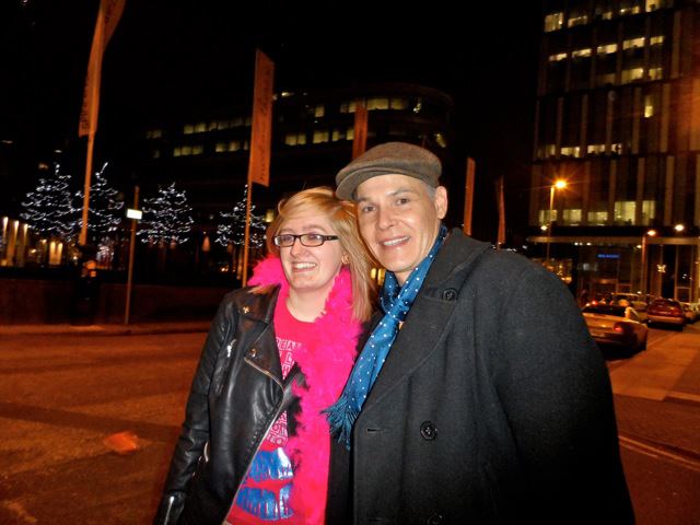 Stage Right: Pink Sparkles and Perfection!