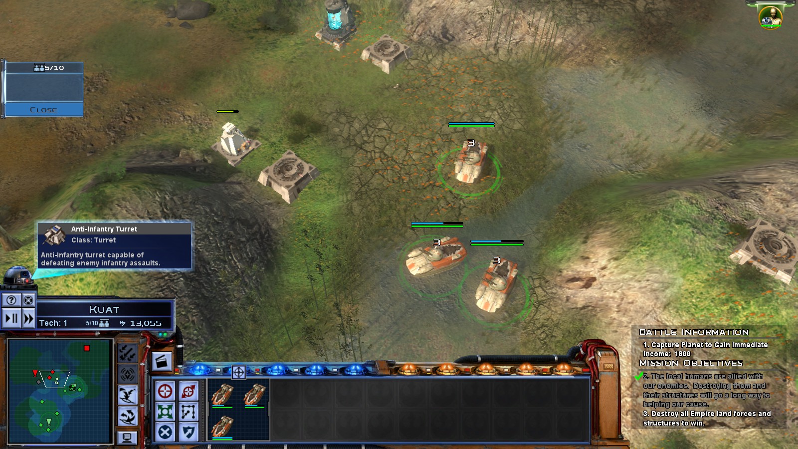 Nukeknockout Let's Plays: Star Wars Empire At War AEM 5.1 - Part II