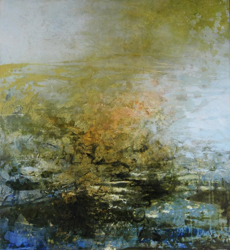 Jo Murray - Art: Cold Wax with Kym B