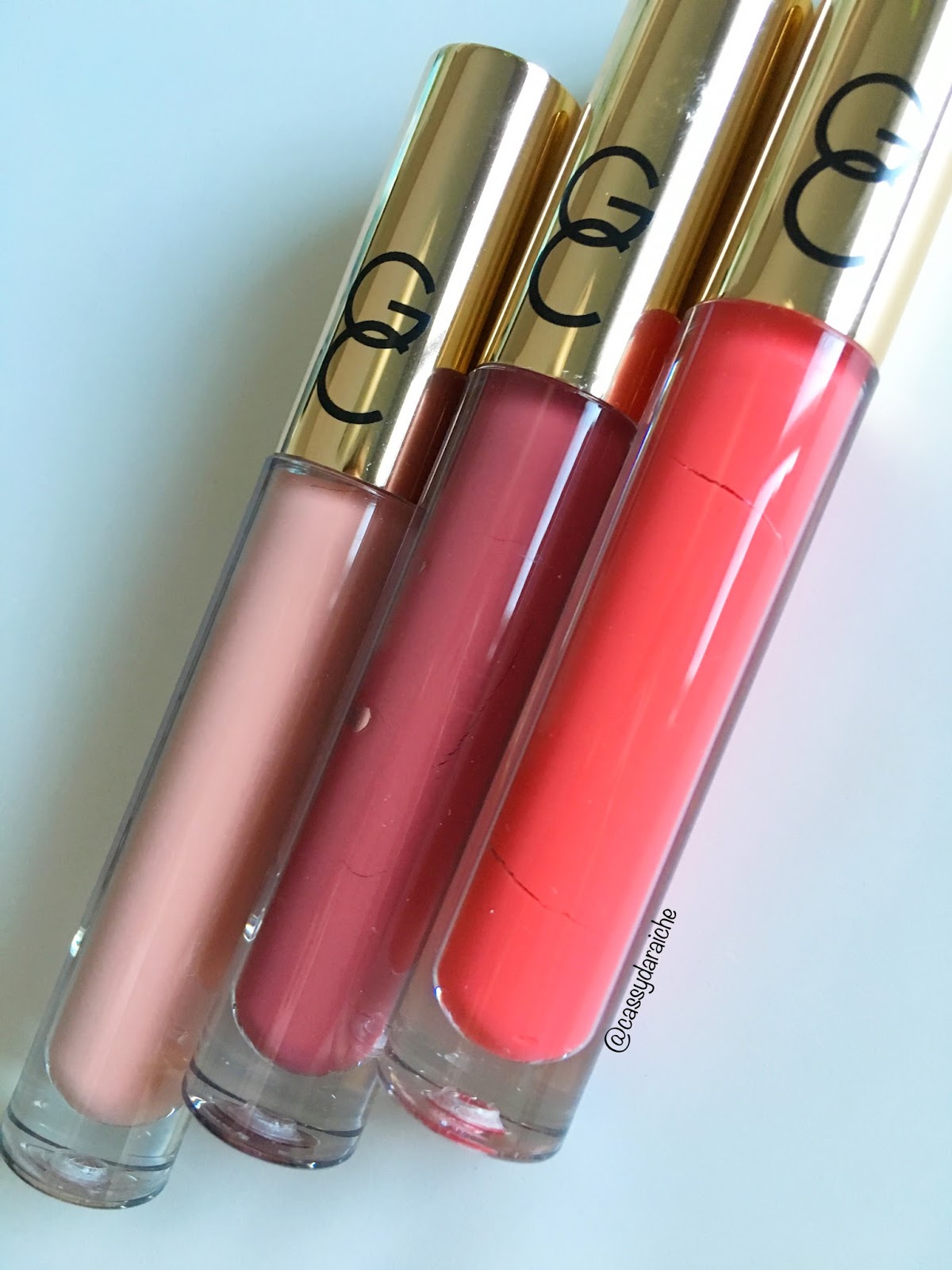 Cassy's Life in Lipstick: Supreme Lip Creme by Gerard Cosmetics