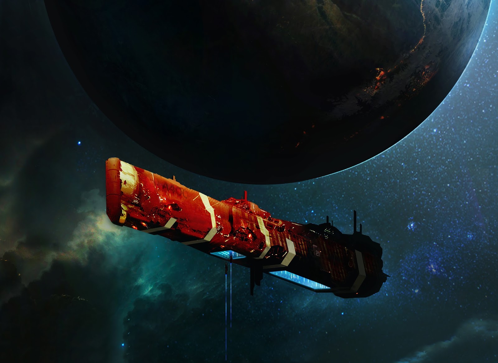 Realms of Chirak: Hyperlanes vs. Starfinder