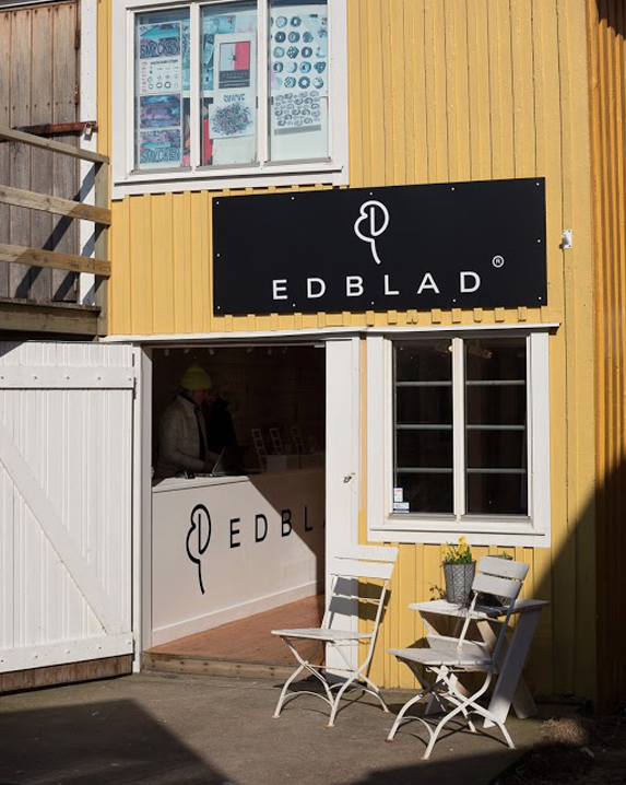 VISIONScandinavia: Ny Edblad butik, New Edblad shop in Smögen Sweden