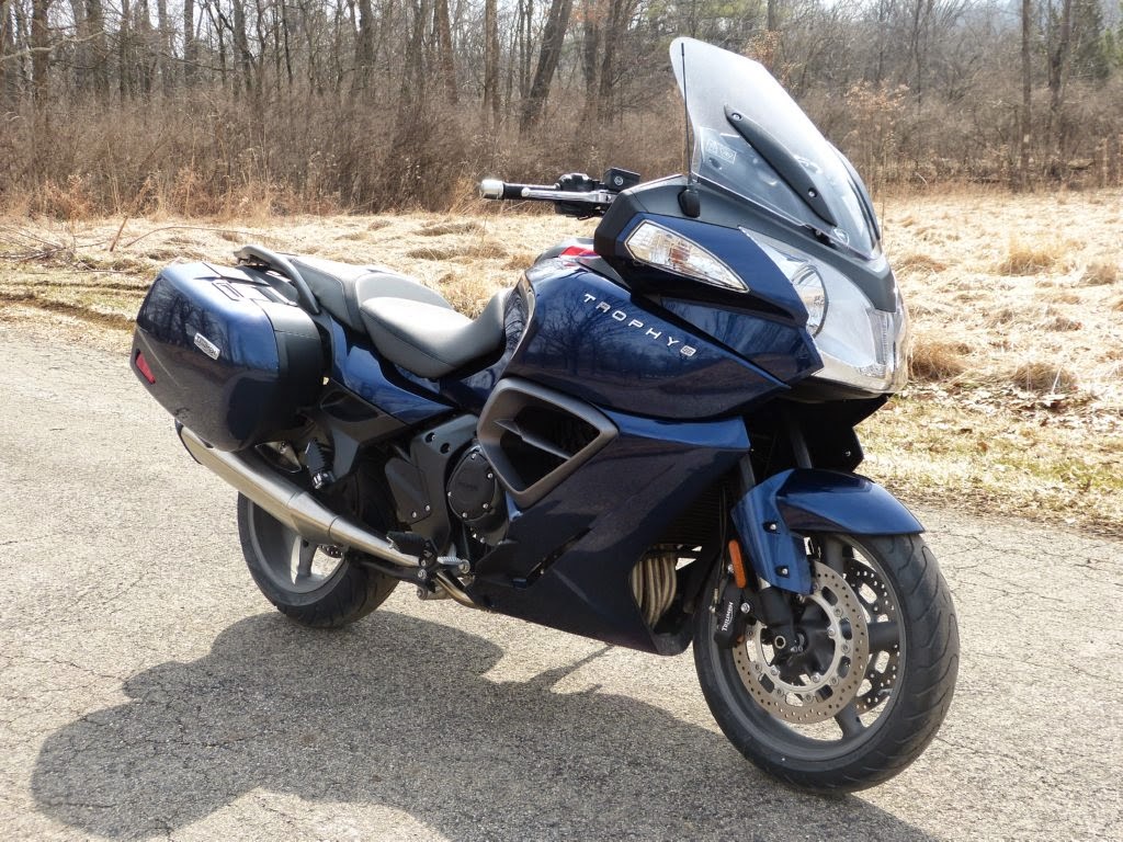 TJ's Blog: 2014 Triumph Trophy SE