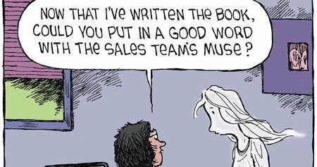 Mystery Fanfare: Cartoon of the Day: Muse