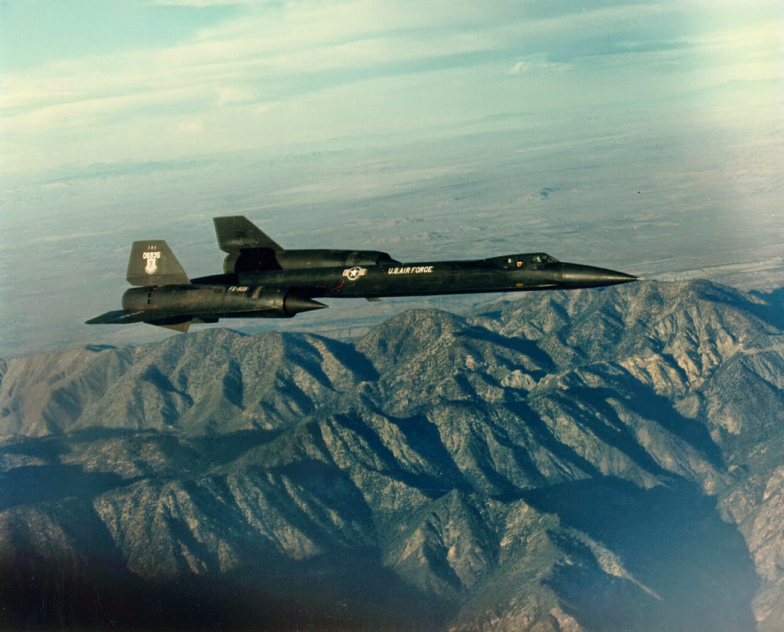 Clasp Garage: Lockheed A-12