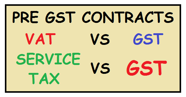 PRE-GST POST-GST CONTRACTS :CLARIFICATION GUIDELINES WB GOVT | SIMPLE ...