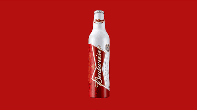 // M: Budweiser Rebrand :: Package Design :: Identity
