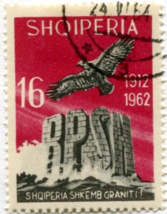 The Postal Picture: Albania in the Air