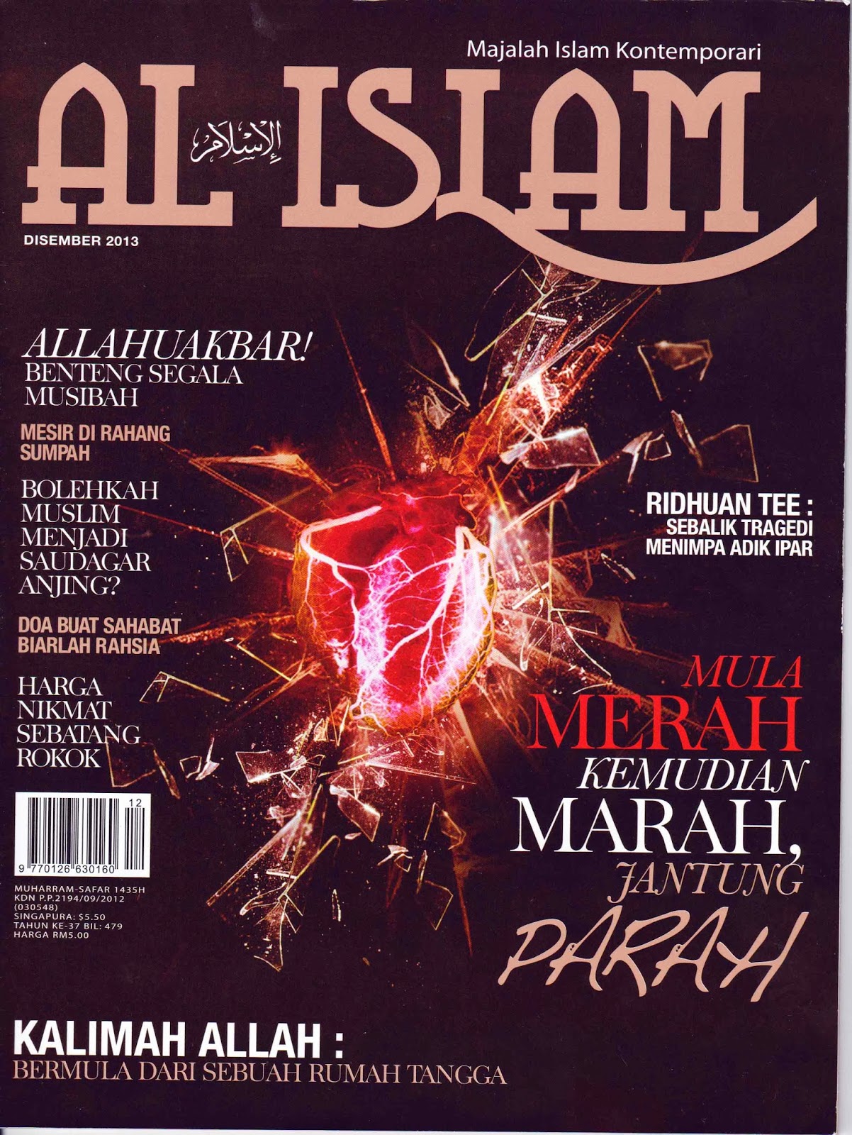 Tariqah Naqshabandiyyah Khalidiyyah: MAJALAH AL-ISLAM BULAN DISEMBER ...