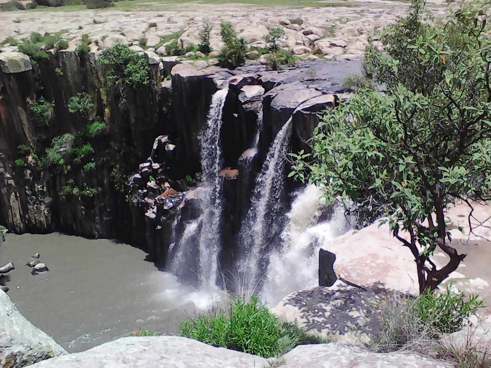 Aculco. Cascada de la Concepción