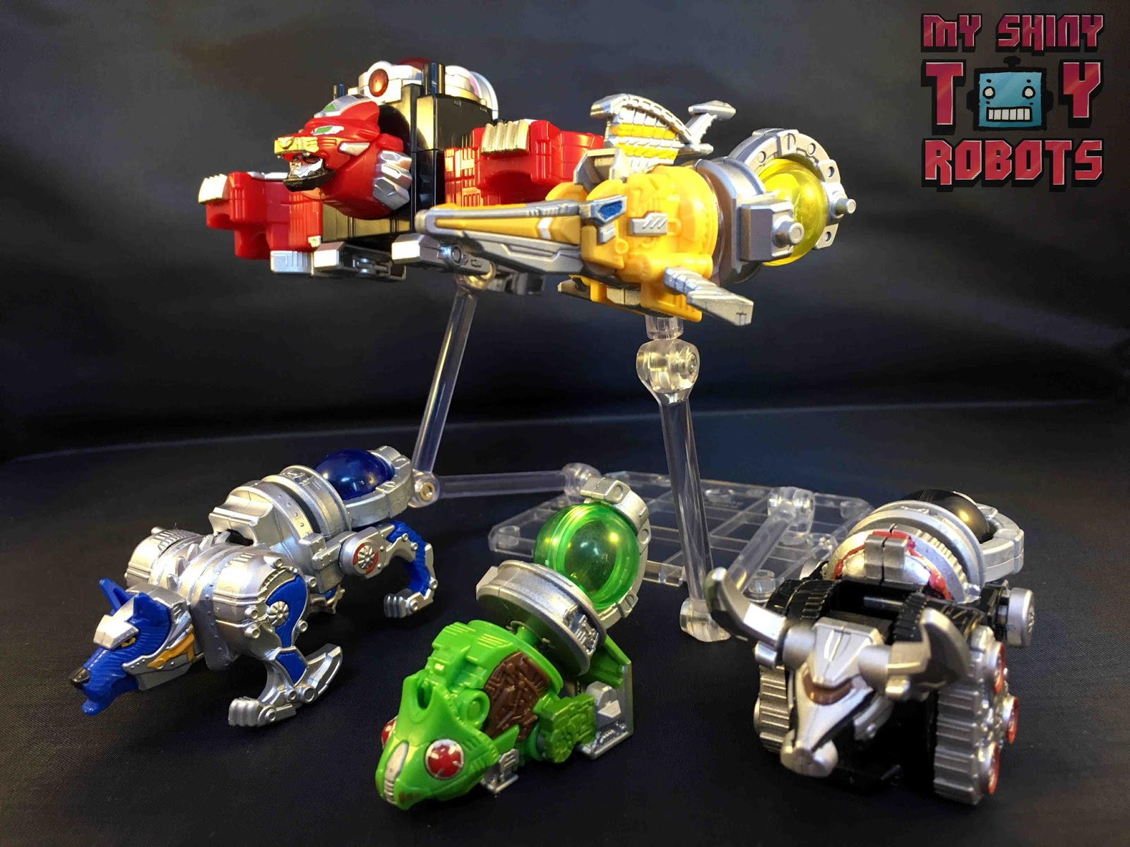 My Shiny Toy Robots: Toybox REVIEW: Uchu Sentai Kyuranger Minipla ...